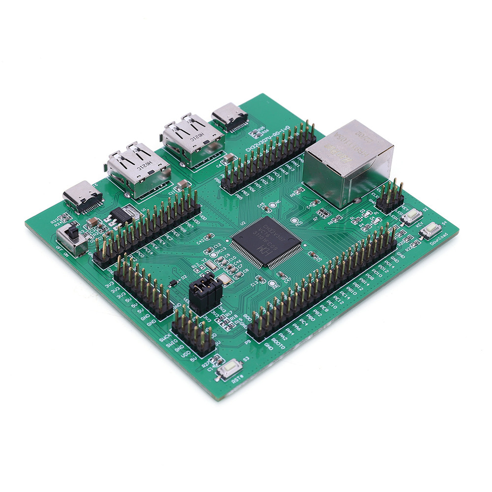 CH32V307 Evaluation Board Support Onboard WCH-Link MCU Onboard Link ...