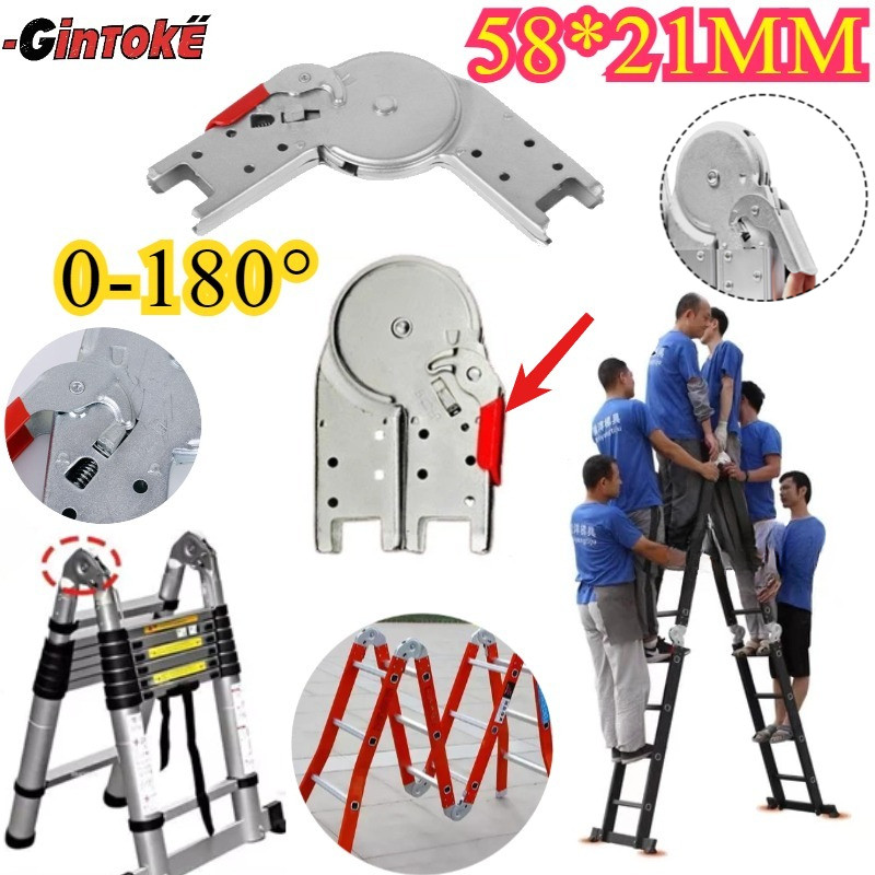 Aluminum Folding Ladder Hinge/ Grand Ladder Hinge Aluminum Ladder Hinge ...
