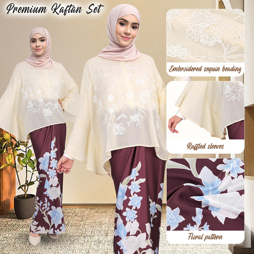 Virtue Attire Baju Raya 2026 Dang Anggerik ParioBaju Kurung Moden baju ...