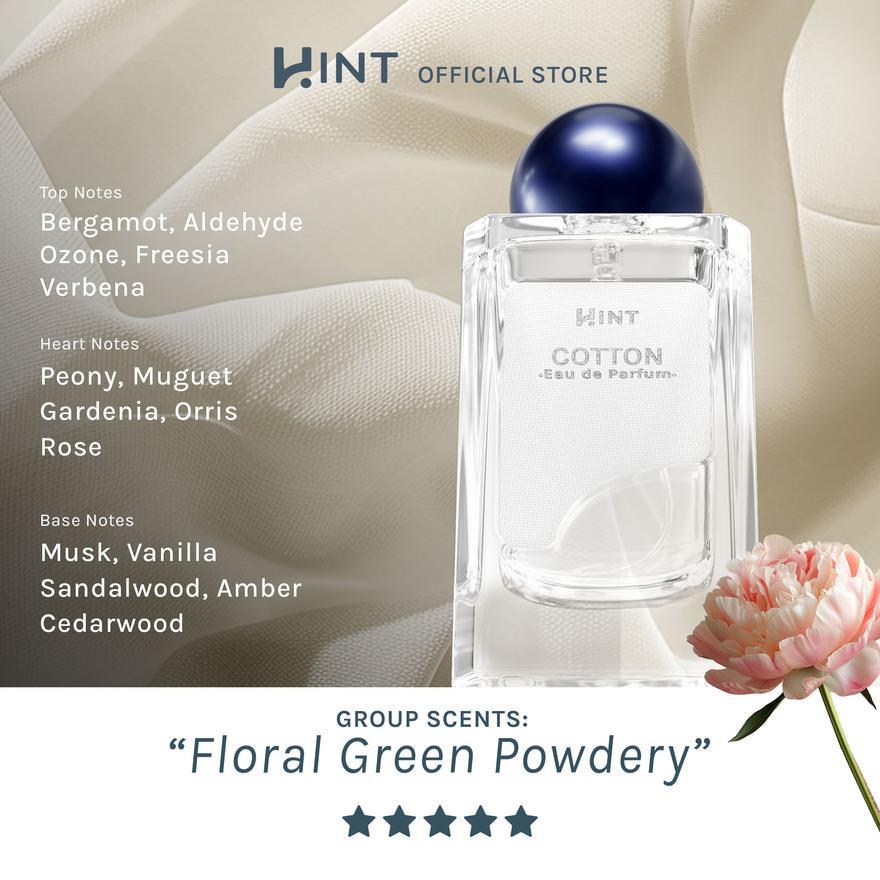HINT cotton eau de parfum - 50ml | Shopee Malaysia