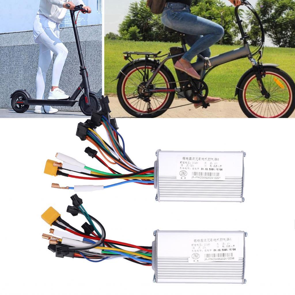 Electric Bike Motor Controller Front and Rear Drive Dual Kit for ...