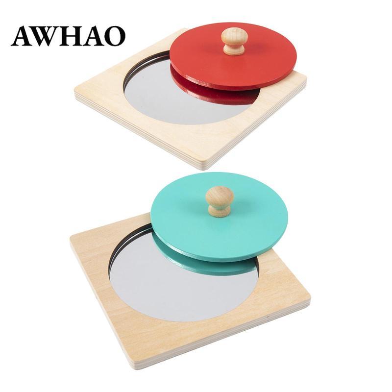 [AWHAO] Sensory Mirror for Babies And Toddlers, Toy for Visual And ...