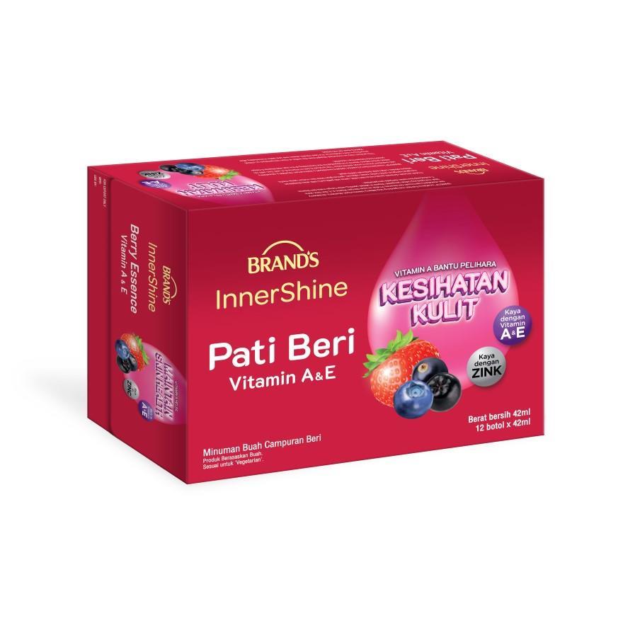 BRANDS InnerShine Berry Essence 12's x 42ml (Exp date: Nov 2026 ...
