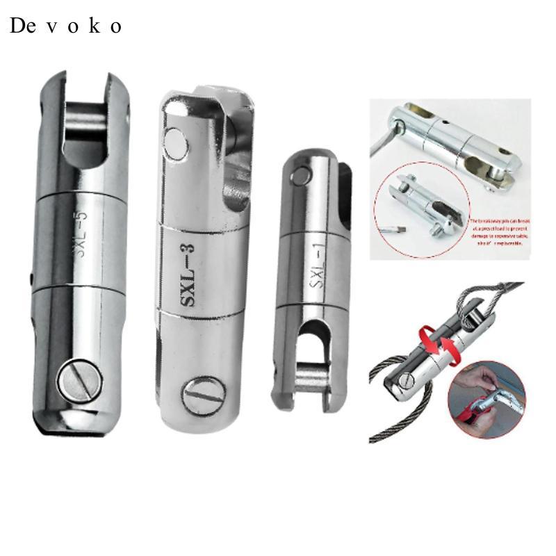 Devoko Cable Pulling Swivel Heavy Duty Practical Easy to Use Wire ...