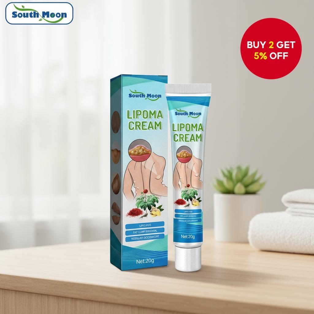 South Moon 20g Lipoma Fat Lump Cream Lipolysis Solution for Skin ...