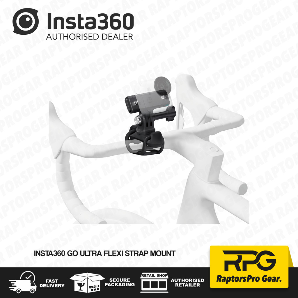 Insta360 GO Ultra Flexi Strap Mount | Shopee Malaysia