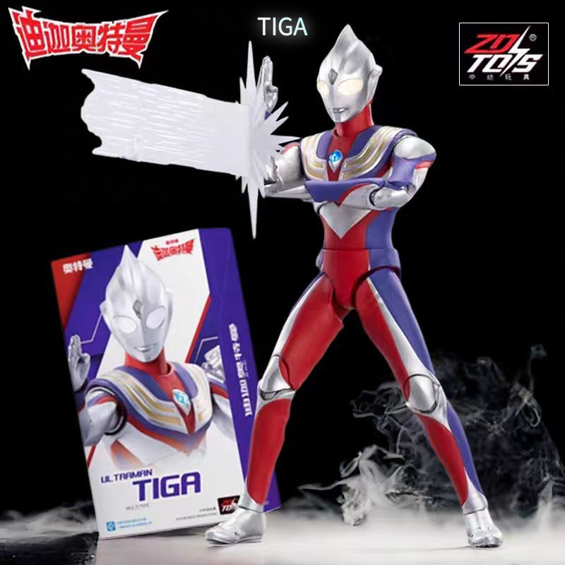 【Ready Stock】Zd toys ultraman toy big size mainan robot ultraman besar ...