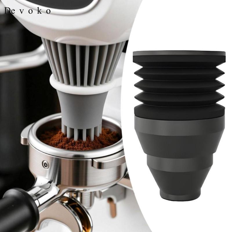 [Devoko] Coffee Grinder Blowing Bean Bin Single Dose Hopper Cleaning ...