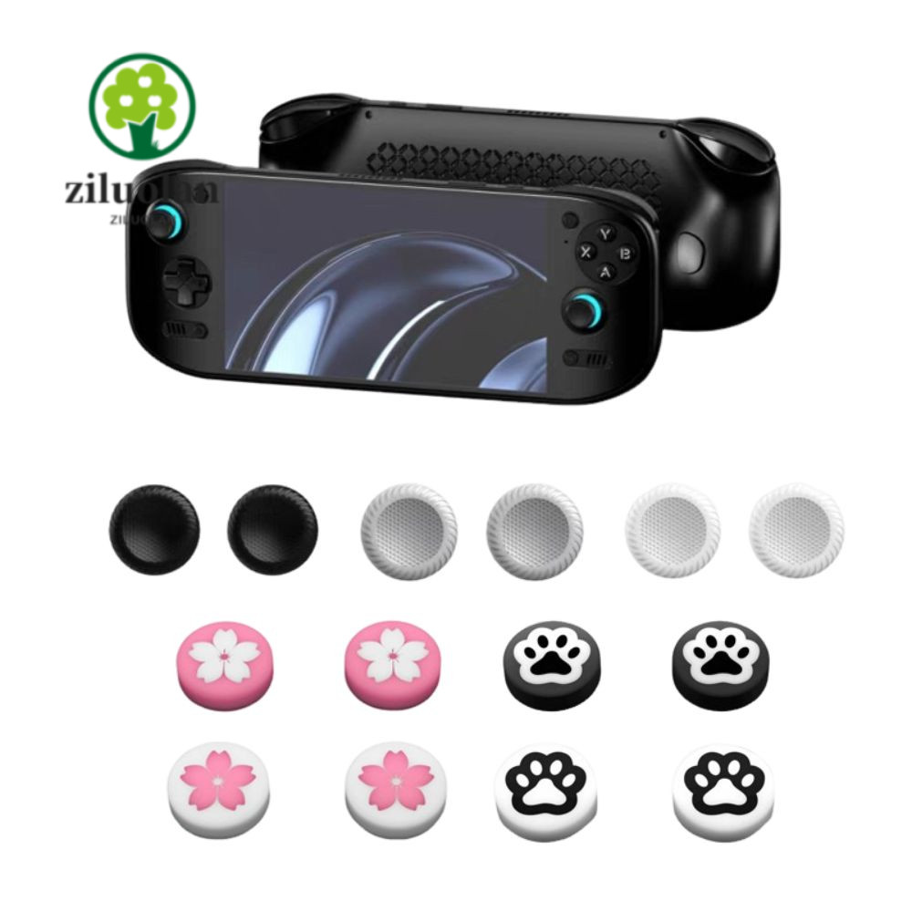 ZILUOLAN 4PCS Big Joystick Cap, Colorful Silicone Game Console Joystick ...