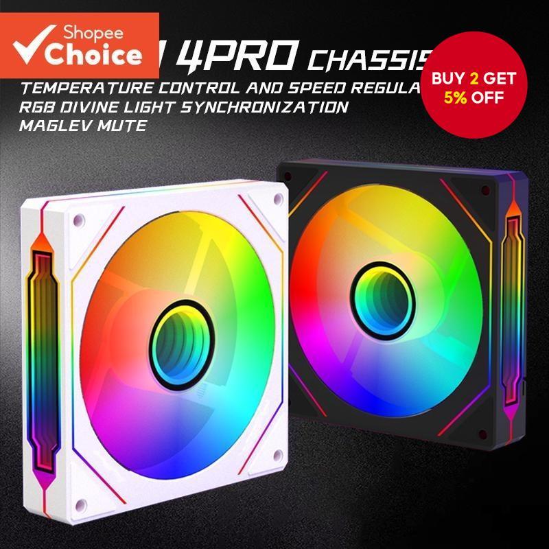 Argb Prism 4pro Rgb Fan Controller Hub Luminous Cooling System for Pc ...