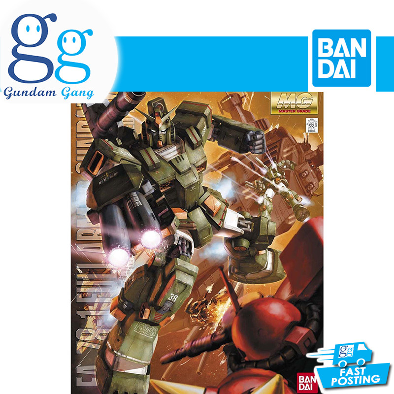 MG FA-78-1 Full Armor Gundam Original Bandai Master Grade 1/100 Model ...