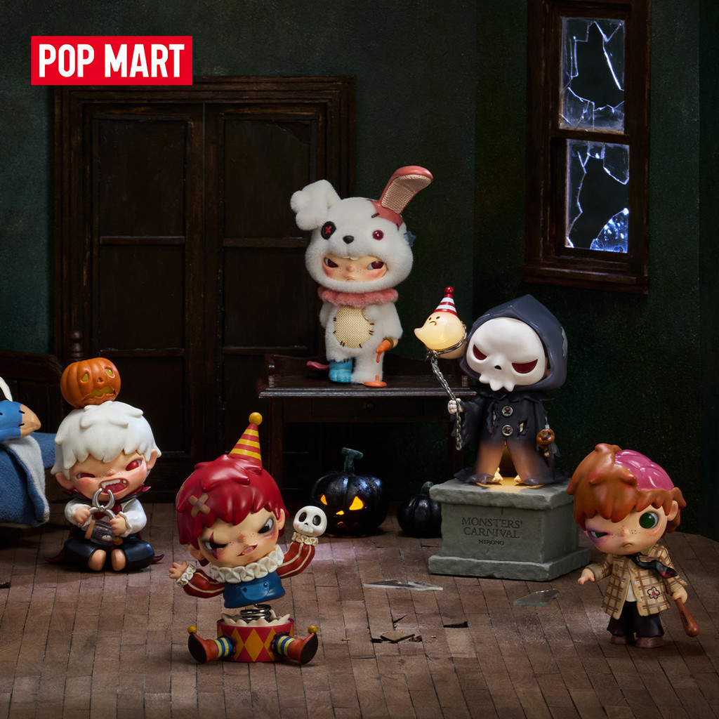 POP MART Hirono Monsters' Carnival Series Figures（whole set） | Shopee ...