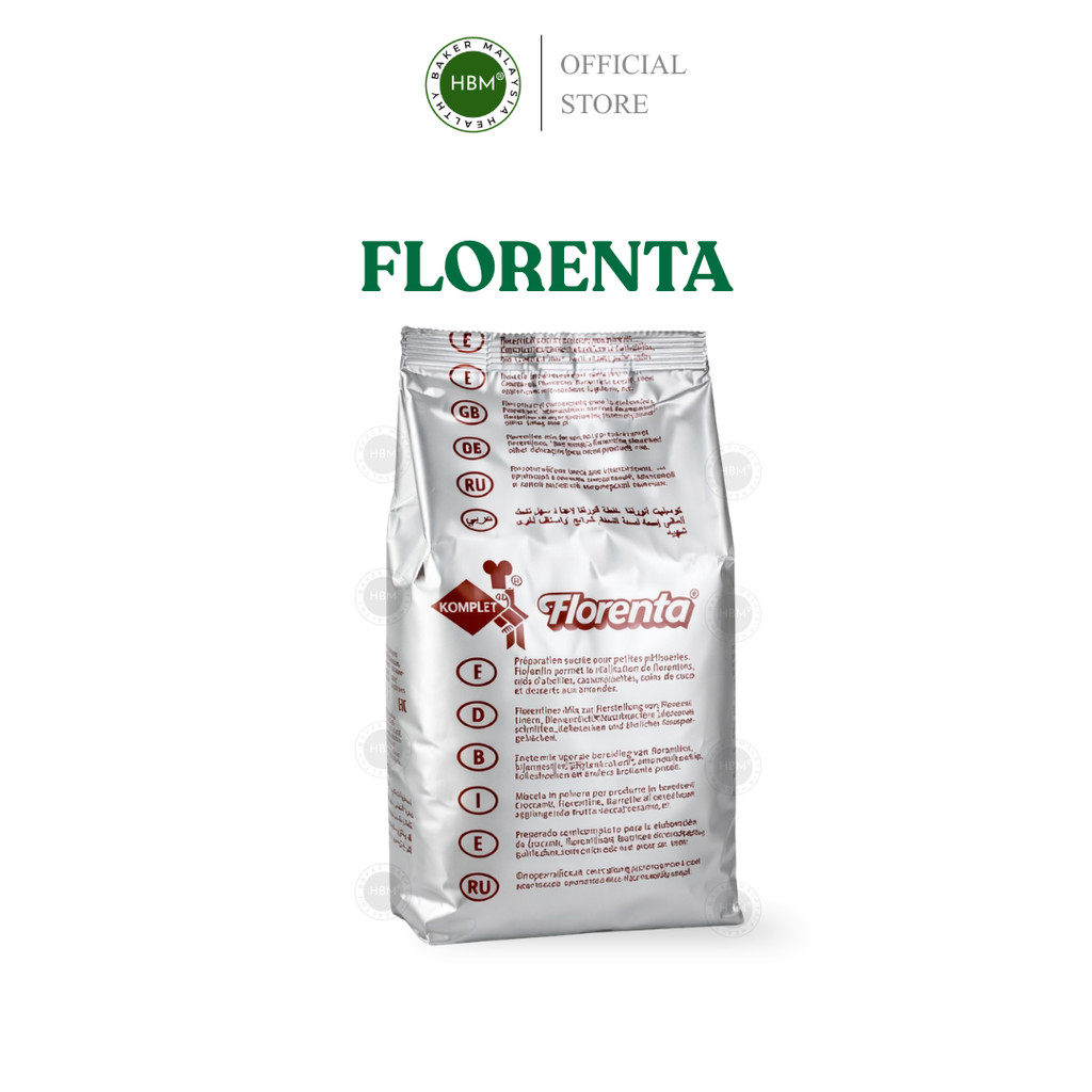 Florenta 500gm / Tepung Florenta 500gm / Florenta Premix / Biscuit ...