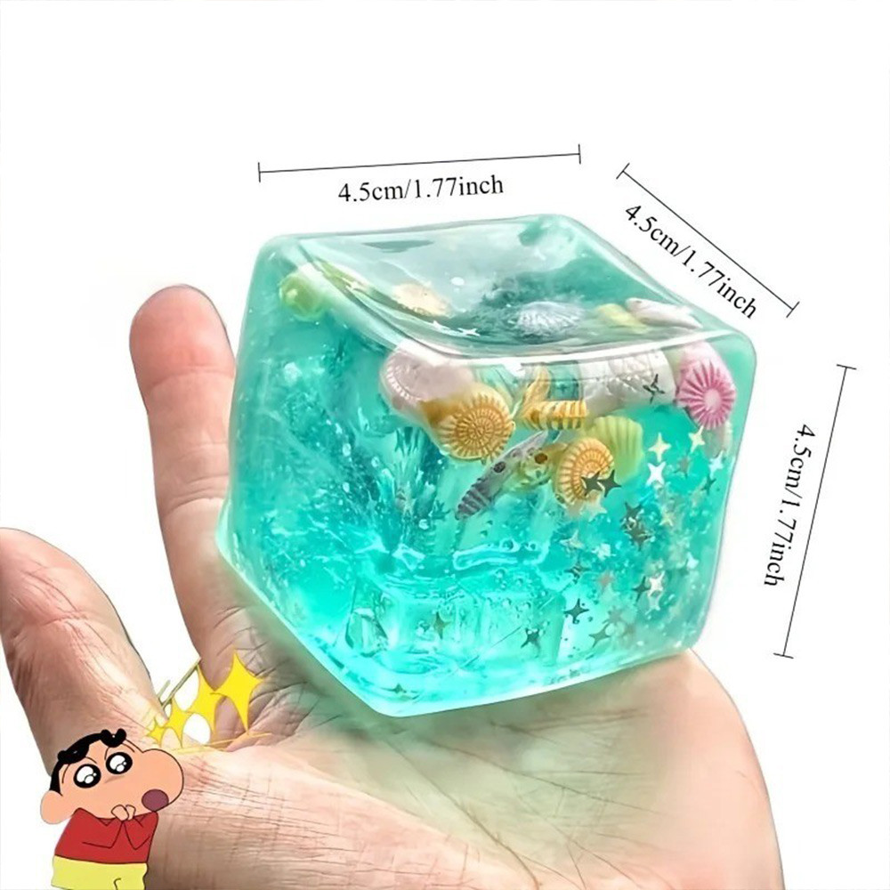 Squishy Ocean Schylling Nice Cube Nee Doh Stress Ball Needoh Fidget ...