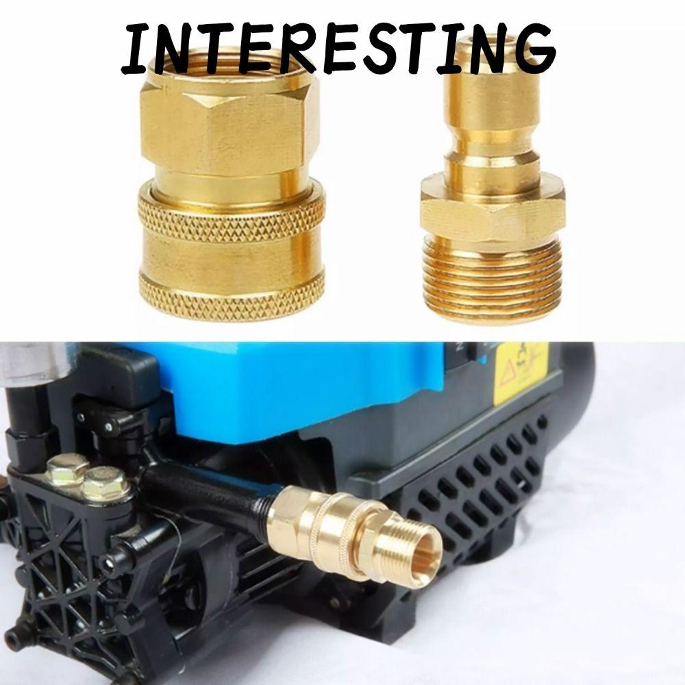 INTERESTING 1Set Pipe Joint, Adapter Set For M22 High Pressure Washer ...