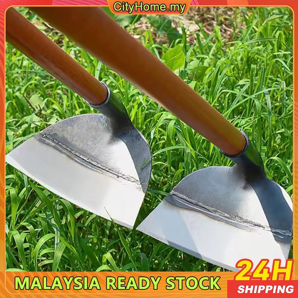 Heavy-Duty Steel Farm Hoe Agricultural Weeding Hoe Planting Vegetable ...