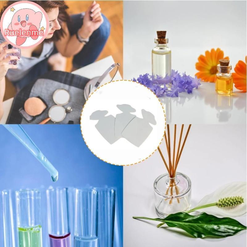 ruelen 100pcs Round Head Aromatherapy Perfume Tester Paper Strips s ...