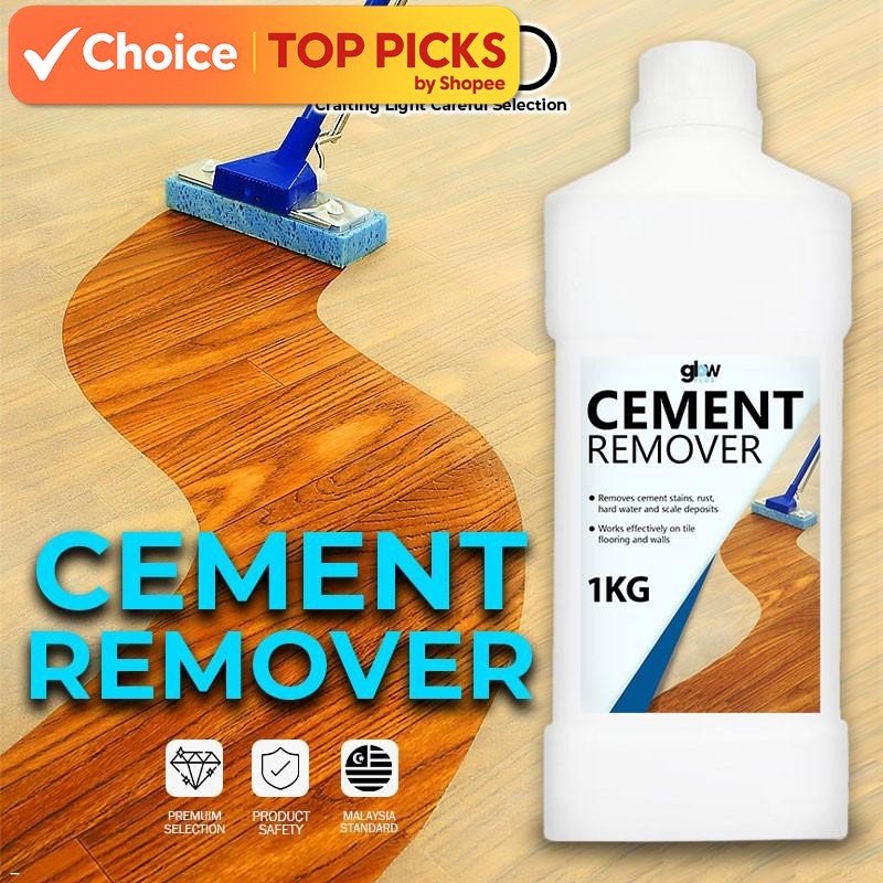 GLOWPLUS Cement Remover House Concrete Cleaner Cement Stain Cleaner ...
