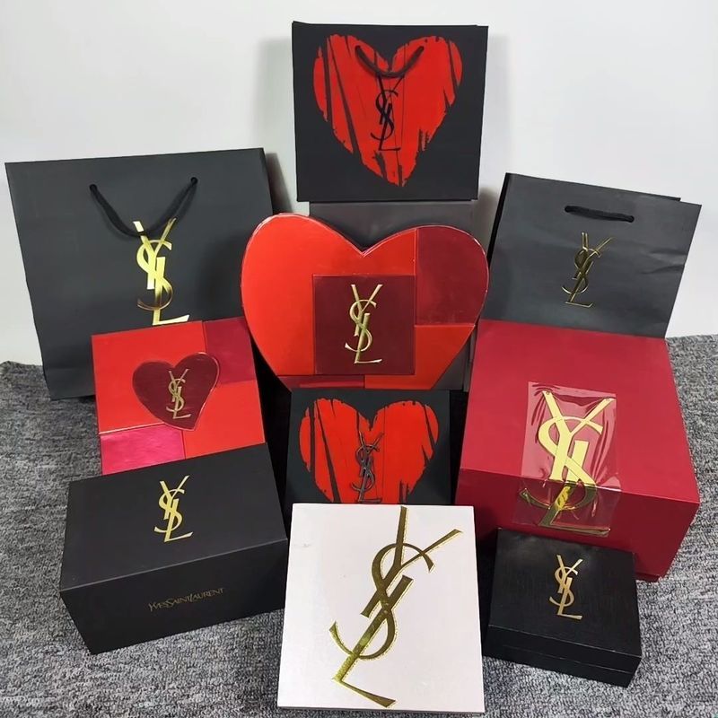 Saint Laurent/YSL Saint Laurent New Style Gift Box Small Gold Bar ...