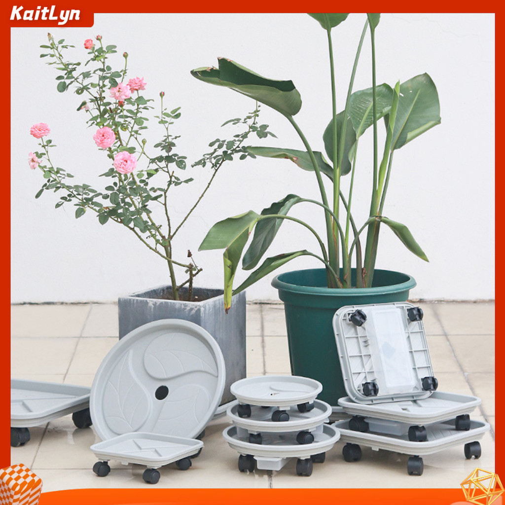 thatsakes Plant Roller with Water Storage Tray Adjustable Plant Roller ...