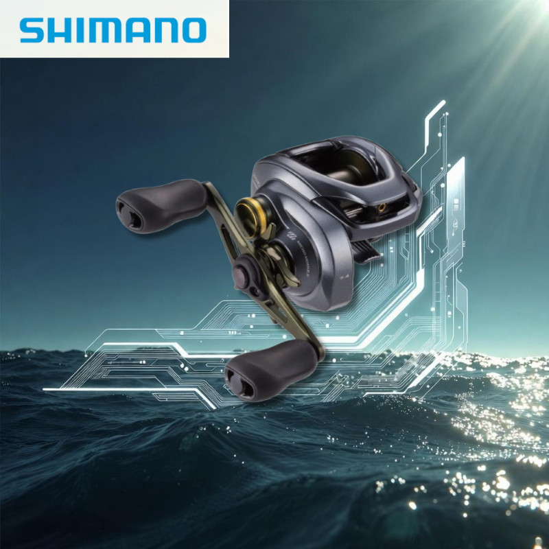 Shimano 22 CURADO DC Reel – DC Technology, Adjustable Brakes, Saltwater ...