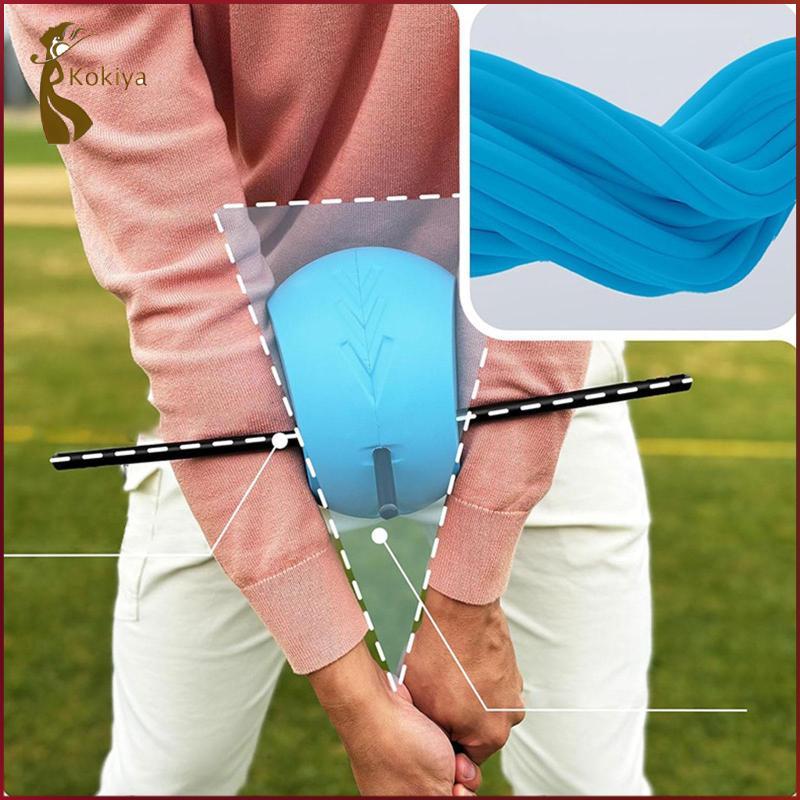 [kokiya] Golf Swing Trainer Ball Arm Corrector for Forming Correction ...