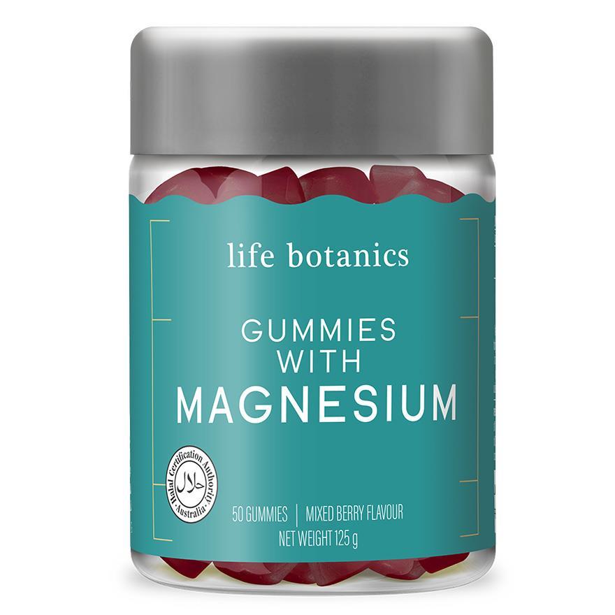 Life Botanics Magnesium Gummies 50s (Mix Berry Flavour) | Shopee Malaysia