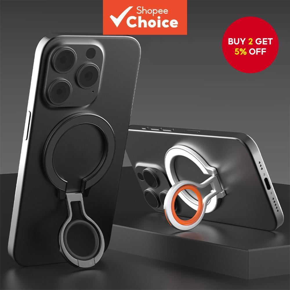 Magnetic Finger Ring Stand for Tablet, Magnetic Phone Holder, Handphone ...