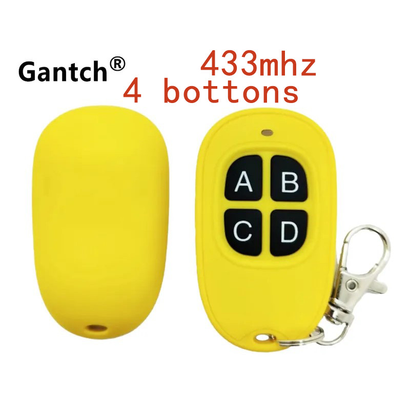 433MHz 5326 Automatic Gate Controller 4 Channel Door Remote Control ...