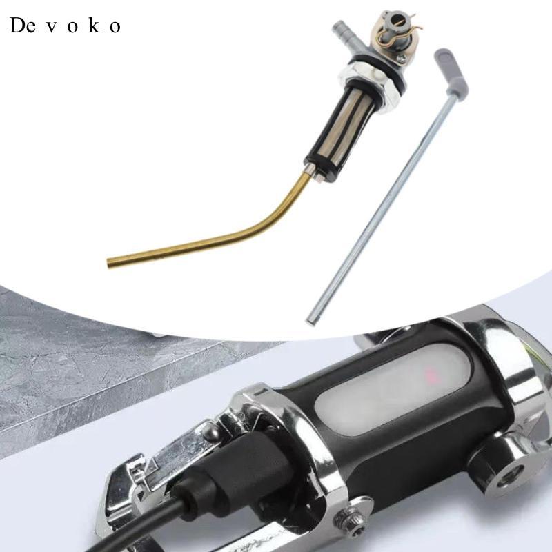 [Devoko] Fuel Tank Petcock Shut Off Switch High Performance Metal Valve ...