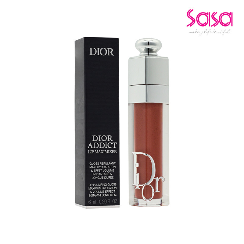 Christian Dior Addict Lip Maximizer (012 Rosewood)(6ml) | Shopee Malaysia