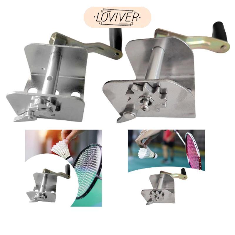 [LOVIVER] Volleyball Winch Tensioner, Badminton Net Tensioning Winch ...