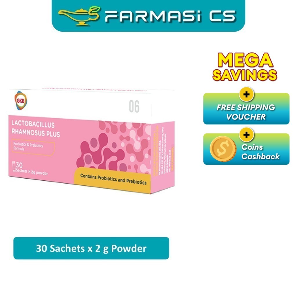 GKB Lactobacillus Rhamnosus Plus 30 Sachets x 2g Powder EXP:04/2027 ...