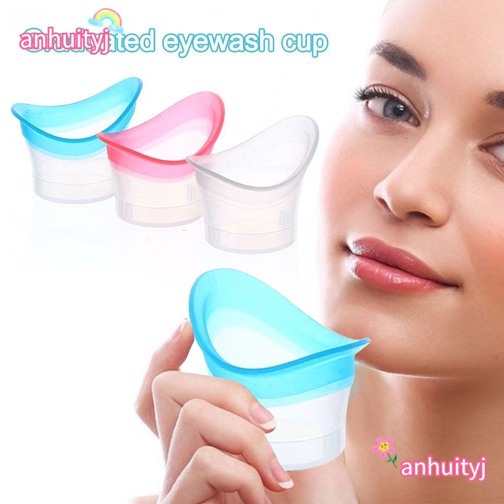 LANJ Eyewash Cup, Silicone Resuable Eye Bath Cup, Eye Cleaning ...