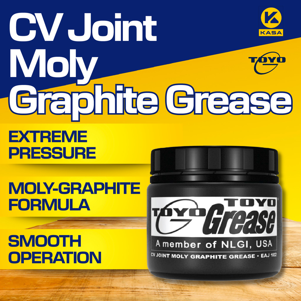 [READY STOCK] TOYO-G 450g EAJ 102 CV Joint Moly Graphite Grease ...