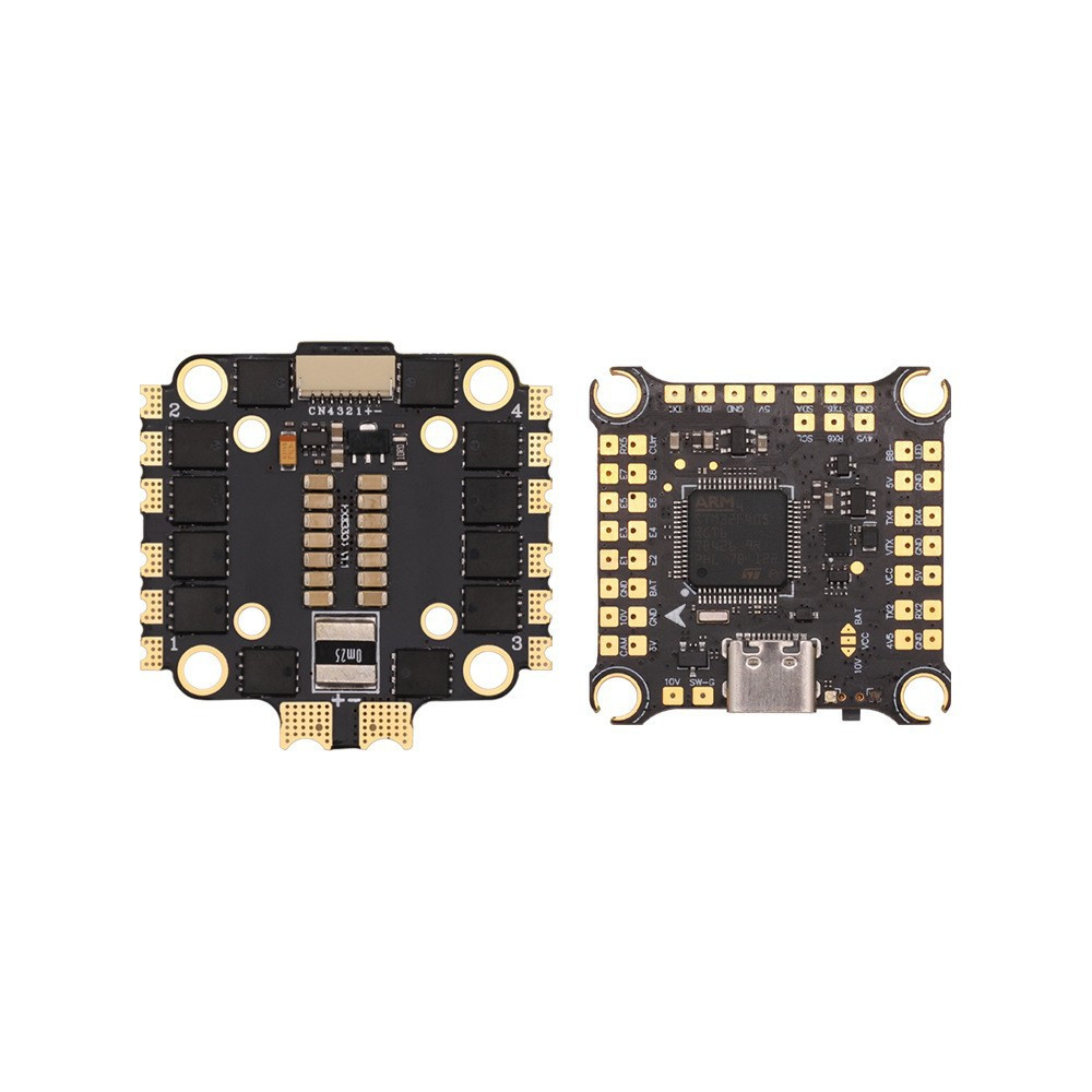 HAKRC F4530 Flight Controller 8B50A 4-in-1 ESC Stack ICM42688 2-6S for ...