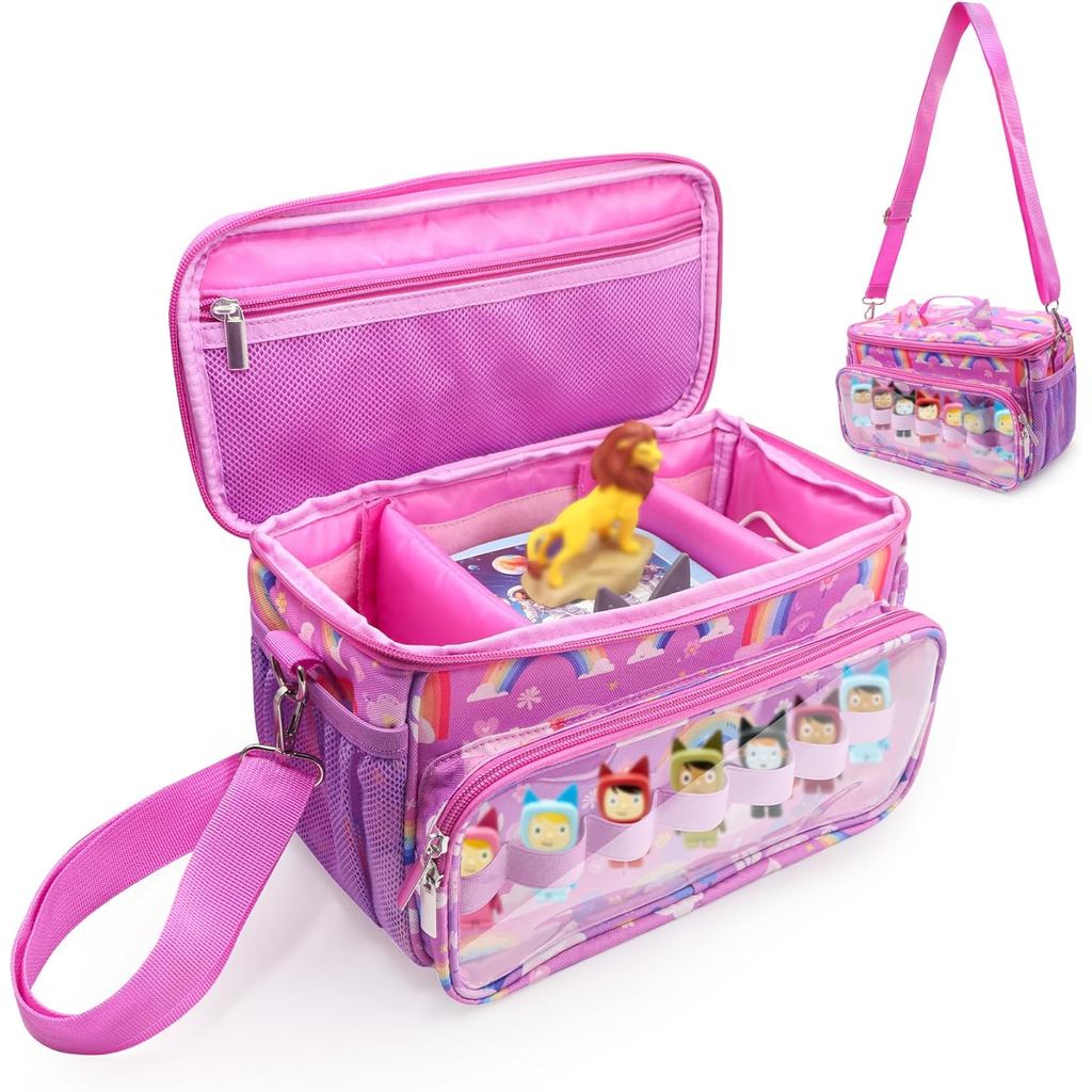 for Tonies Carrying Case, Toniebox 1 2 Case for Tonies Figures,Tonie ...