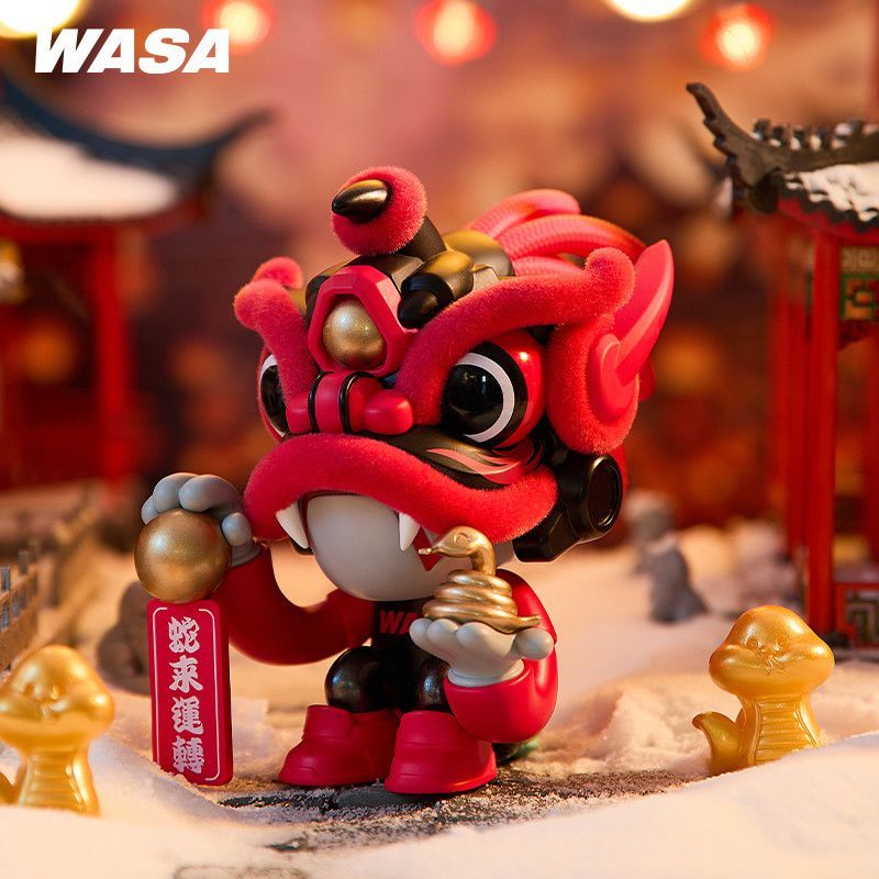 WASA chameleon dance open tide play blind box20260119 | Shopee Malaysia