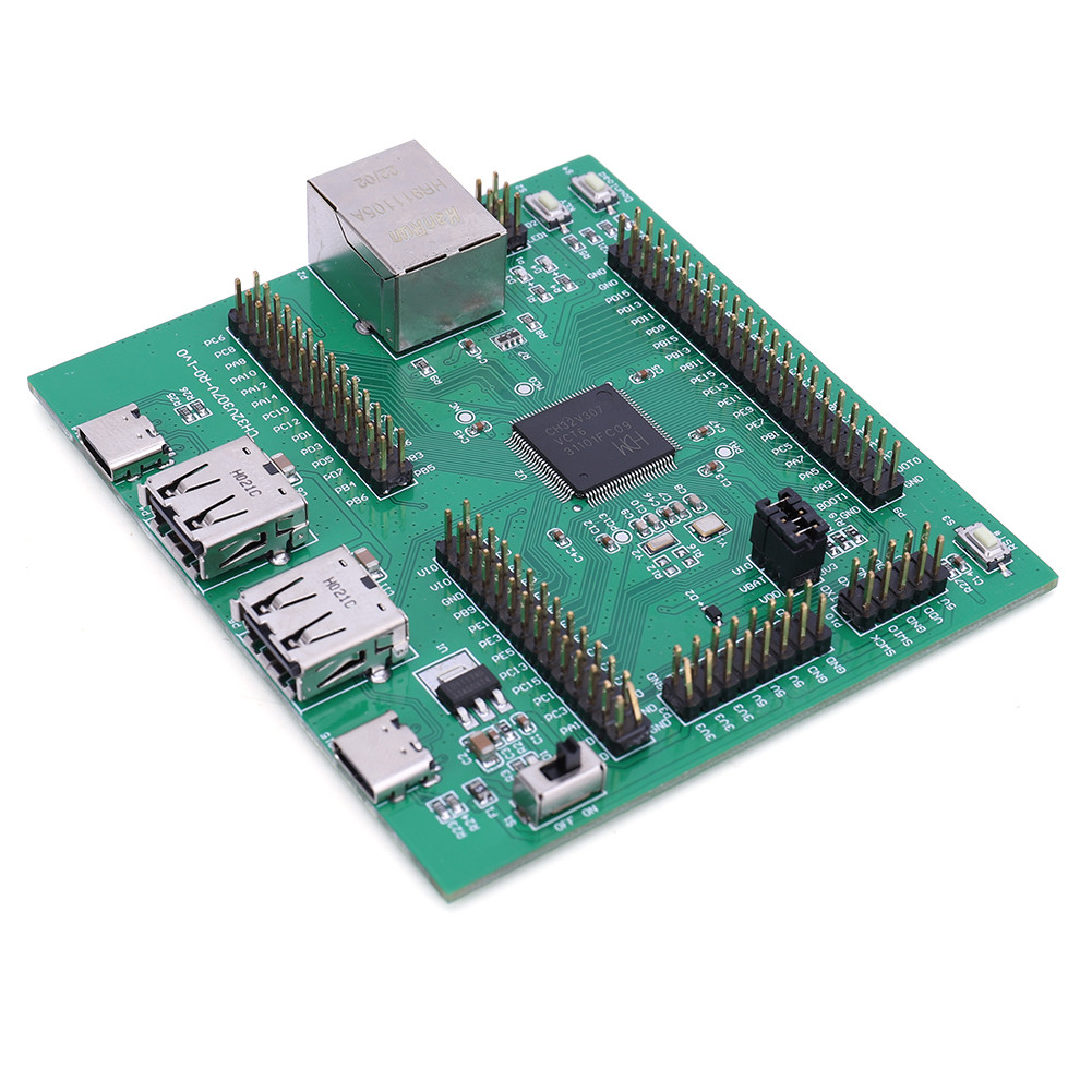 CH32V307 Evaluation Board Support Onboard WCH-Link MCU Onboard Link ...