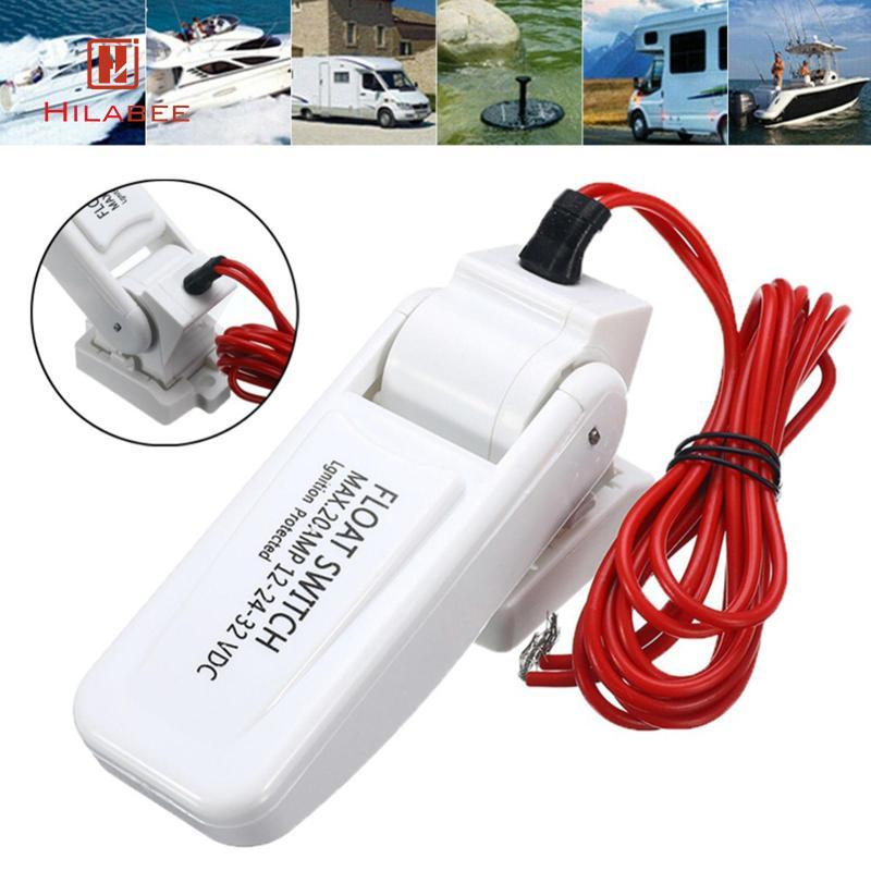 [UsusexaMY] 2 Automatic Pump Float Switch Water Level Controller Flow ...