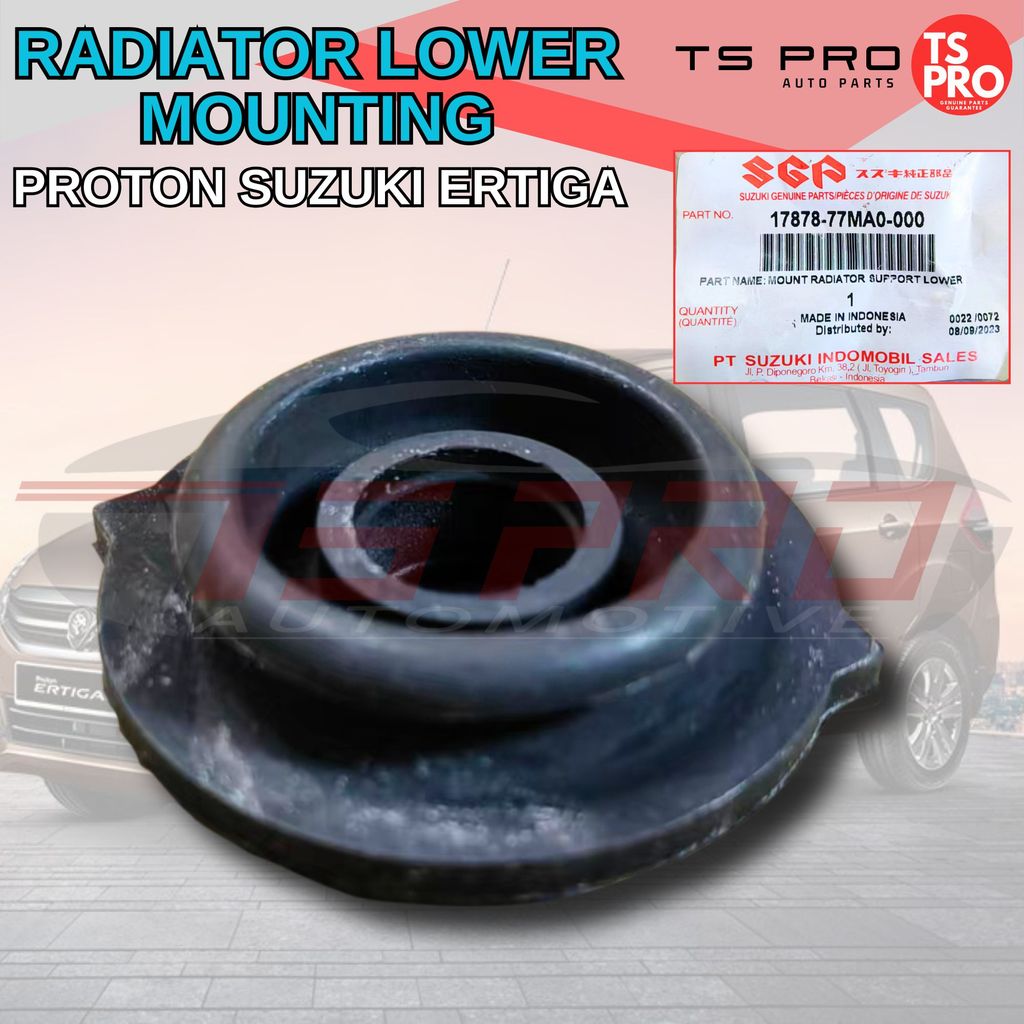 Proton Suzuki Ertiga Genuine Radiator Lower Mounting 17878-77MA0-000 ...