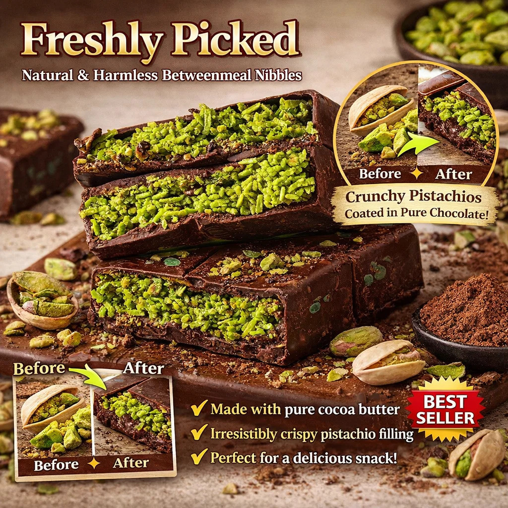 🏆[Original]🔥[BUY2FREE3]100%Premium Crunchy Chocolate Snacks/Healthy Fat ...