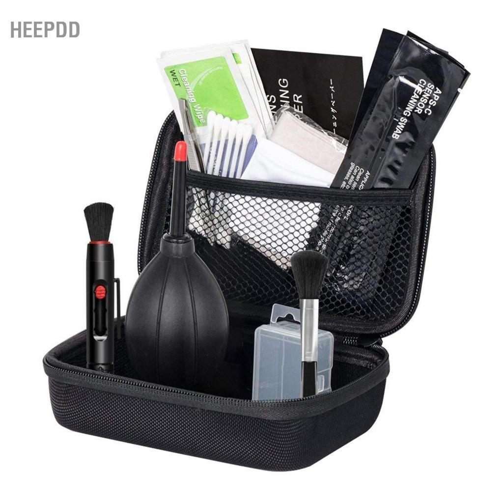 HEEPDD Professional Camera Cleaning Kit Sensor with Air Blower Swabs ...