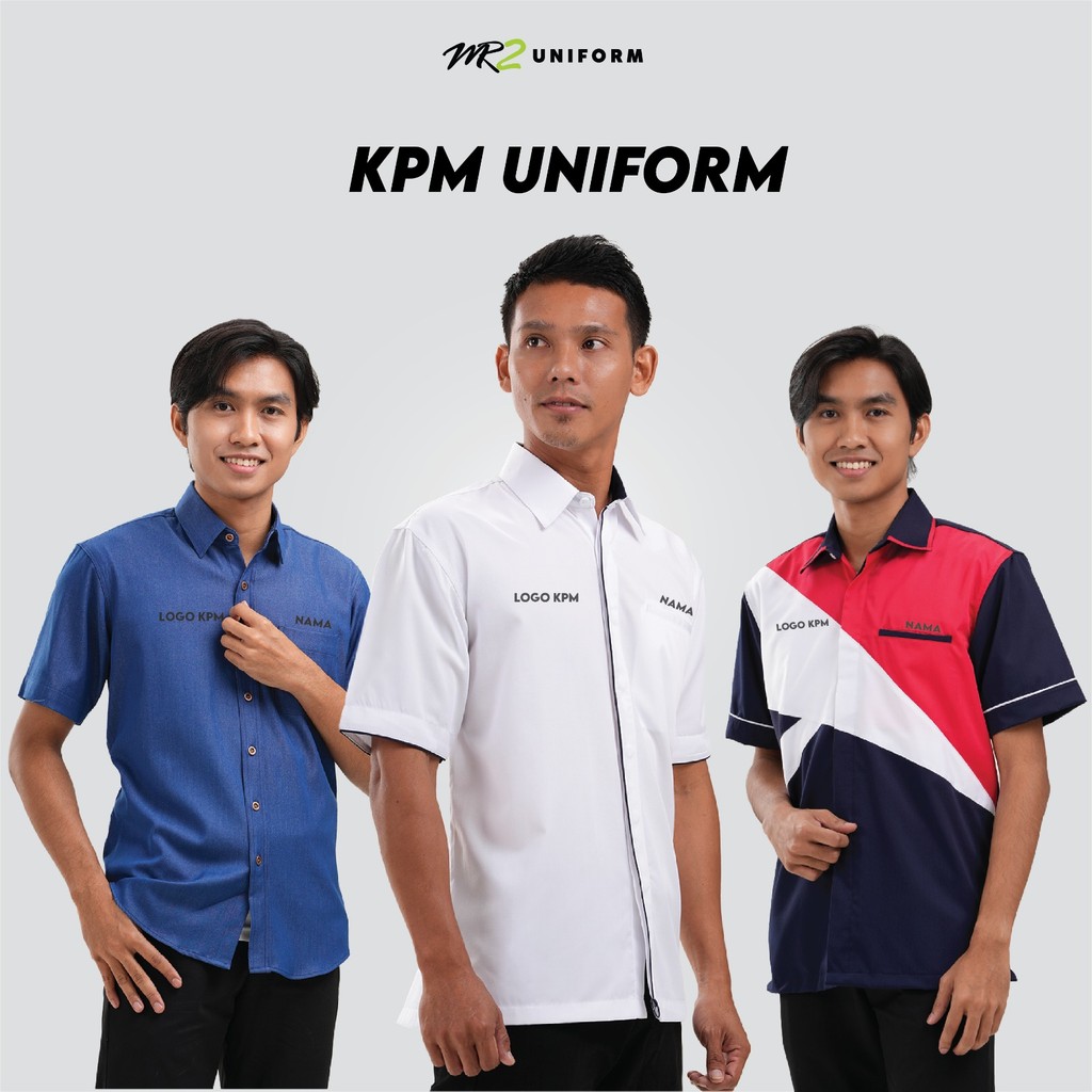 MR2 Uniform KPM - Lelaki & Perempuan & Muslimah | Shopee Malaysia