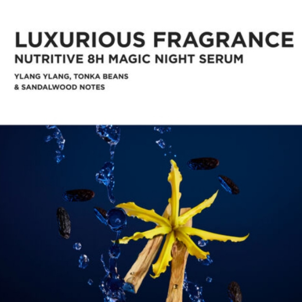 Kérastase Nutritive 8H Magic Night Hair Serum 90ml - Leave-in Treatment ...