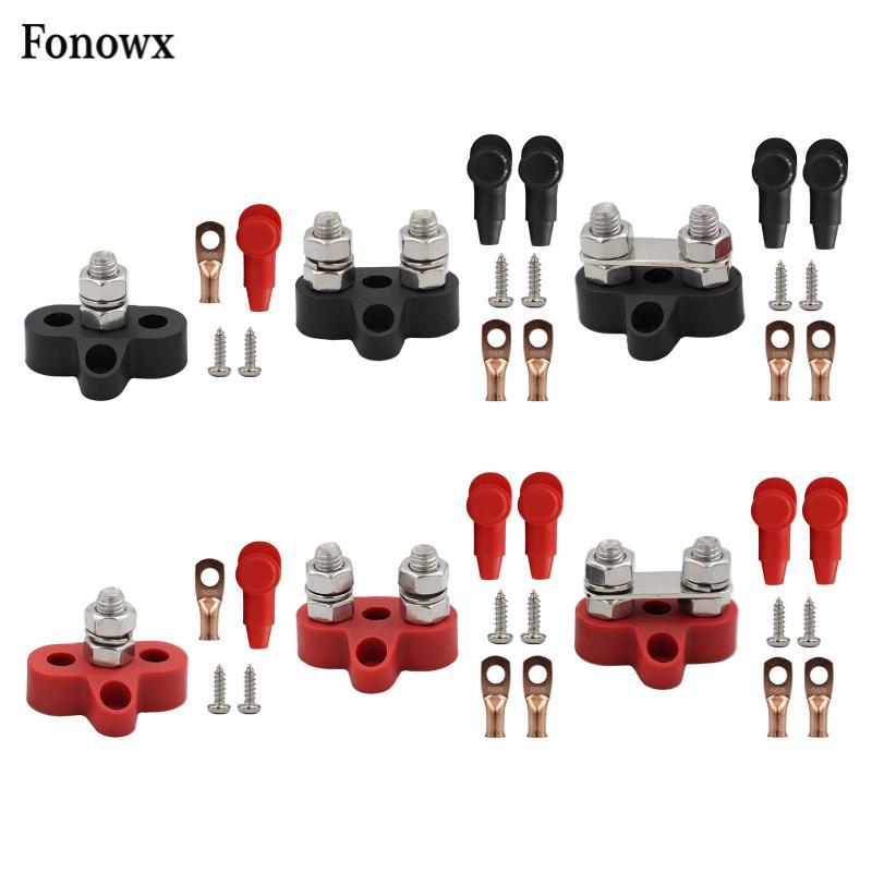 [AbabixaMY] Stainless Steel Junction Block post Kits Positive Insulated ...