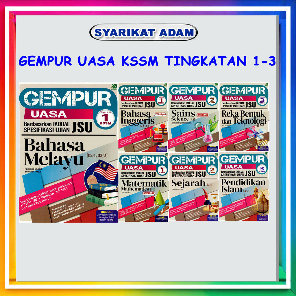 Syarikat Adam Bookstore, Online Shop | Shopee Malaysia