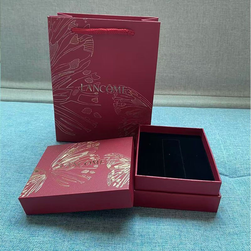 [Gift Box Set] Lancome Lancome Lipstick Box Gift Box Gilding Design ...