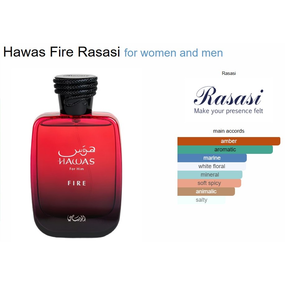 Arabic Perfumes Hawas Black , Hawas Fire , Hawas Elixir , Hawas Ice ...