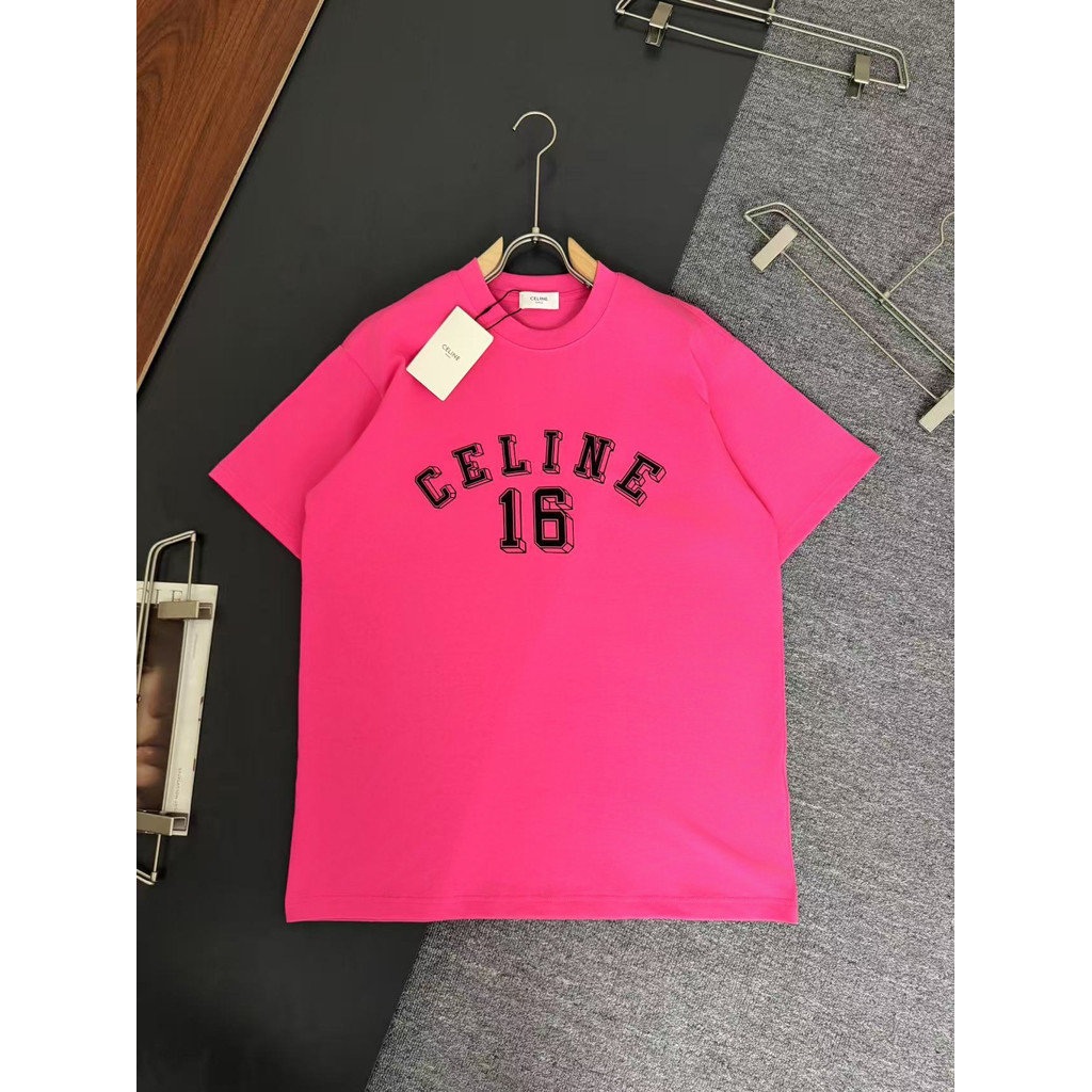 Celine/Celine 2026 Early Spring New Style Short-Sleeved T-Shirt Men's ...